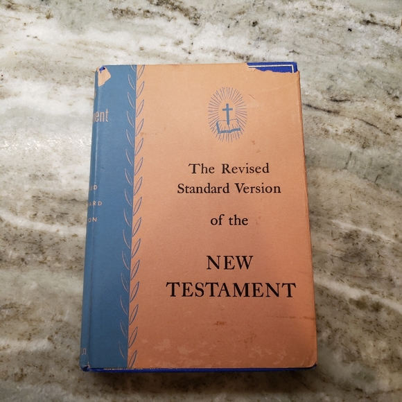 Other | The Revised Standard Version Of The New Testament 1946 2 Copies ...
